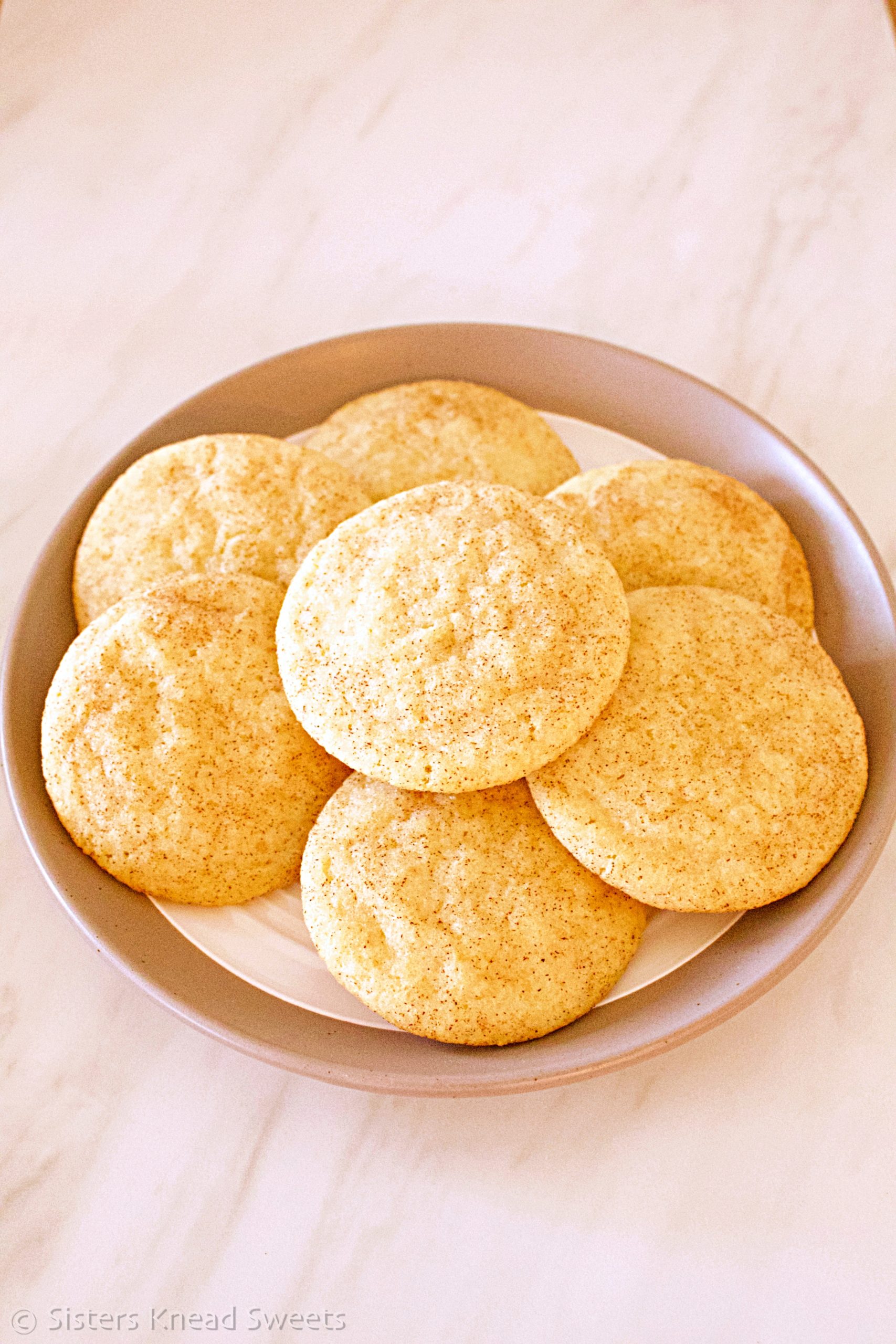 snickerdoodle-plate-pic-2 – Sisters Knead Sweets